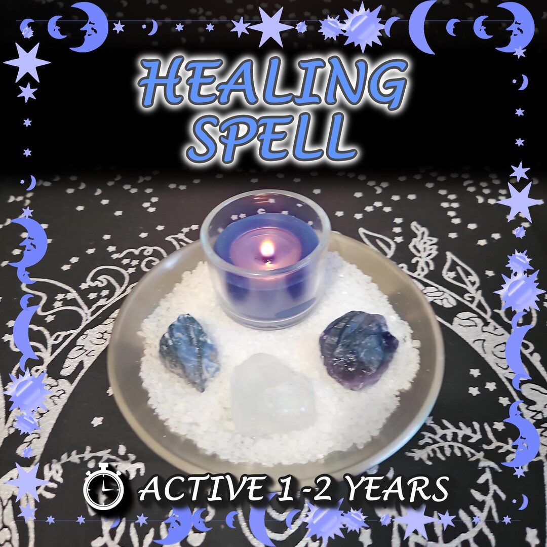 Health and Healing Spell - SAME DAY Casting for Cleansing, Energy ...
