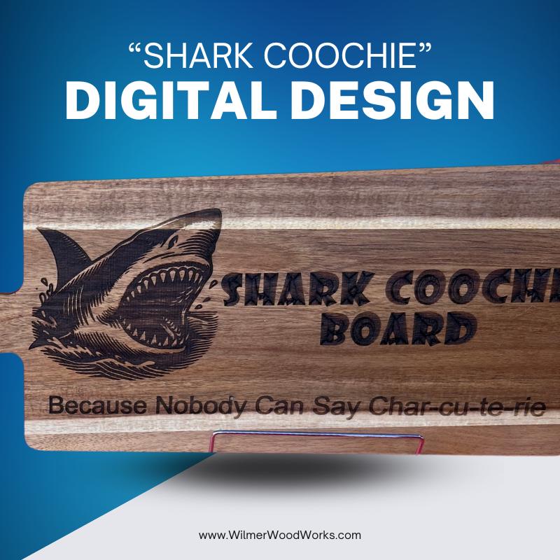 Shark Coochie - Charcuterie Board – Fun & Unique Charcuterie Board ...