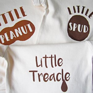 Little Spud Baby Outfit - Baby Clothing - Baby Grow - Little Spud - Eco ...