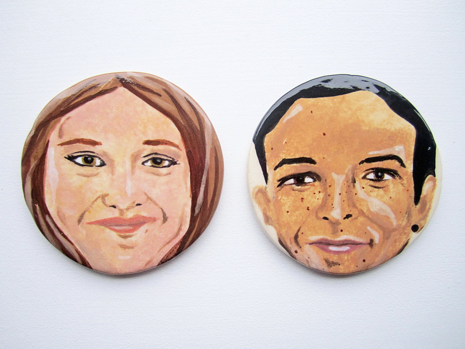 Family Portrait - Ceramic Art - Illustrated Portraits - Ceramic Art ...