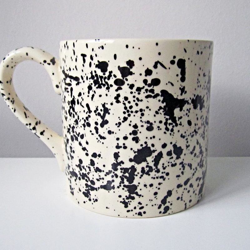 Ceramic Mug Splatter Paint - Etsy
