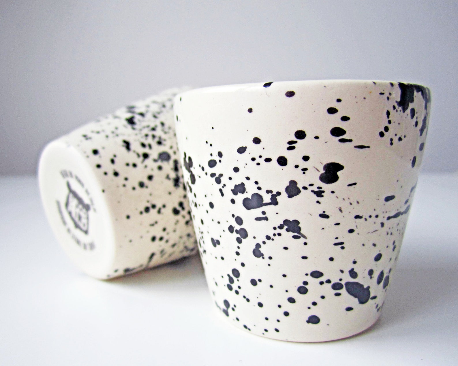 Ceramic Shot Cups Shot Glasses Barware Gifts for Him - Etsy UK