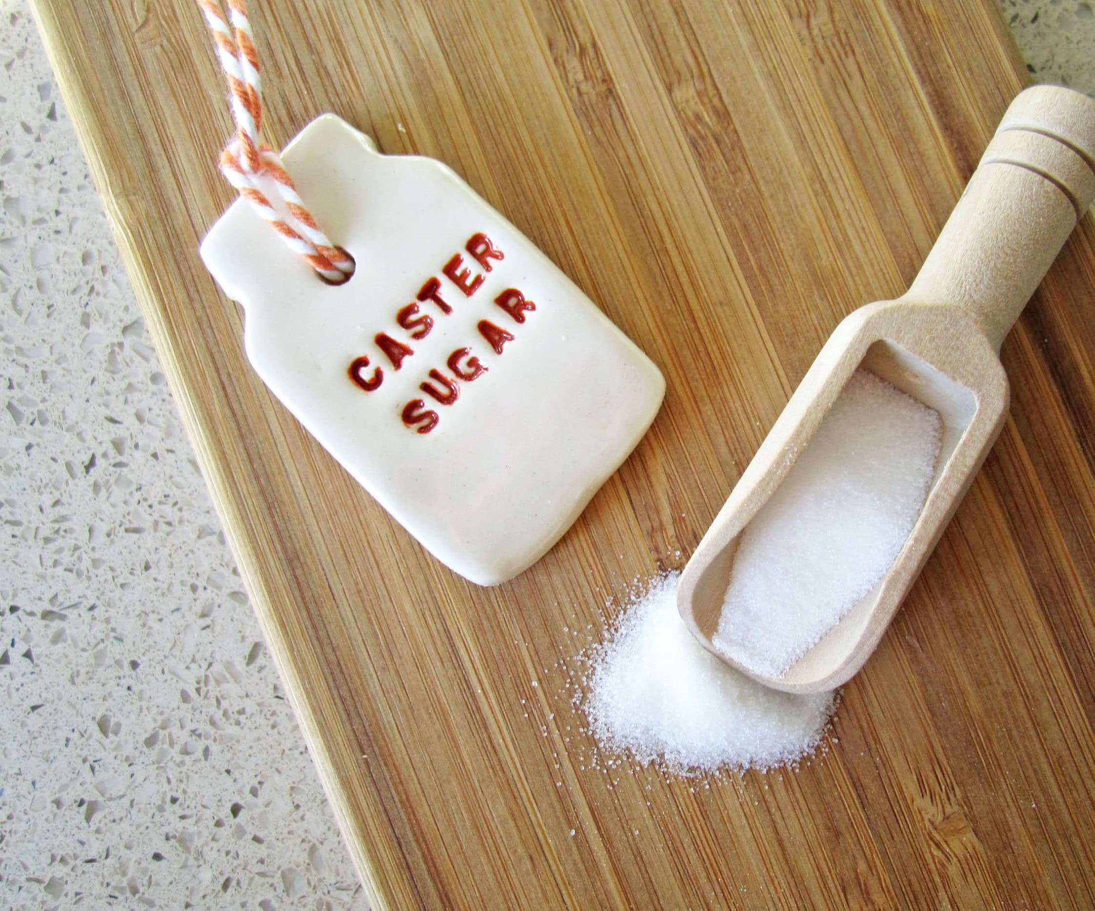 Ceramic Tags Kitchen Accessories Jar Labels Label Tags | Etsy