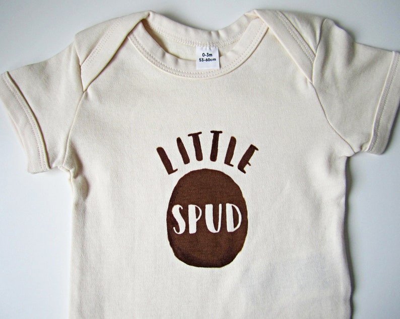 Little Spud Baby Outfit Baby Clothing Baby Grow Little | Etsy