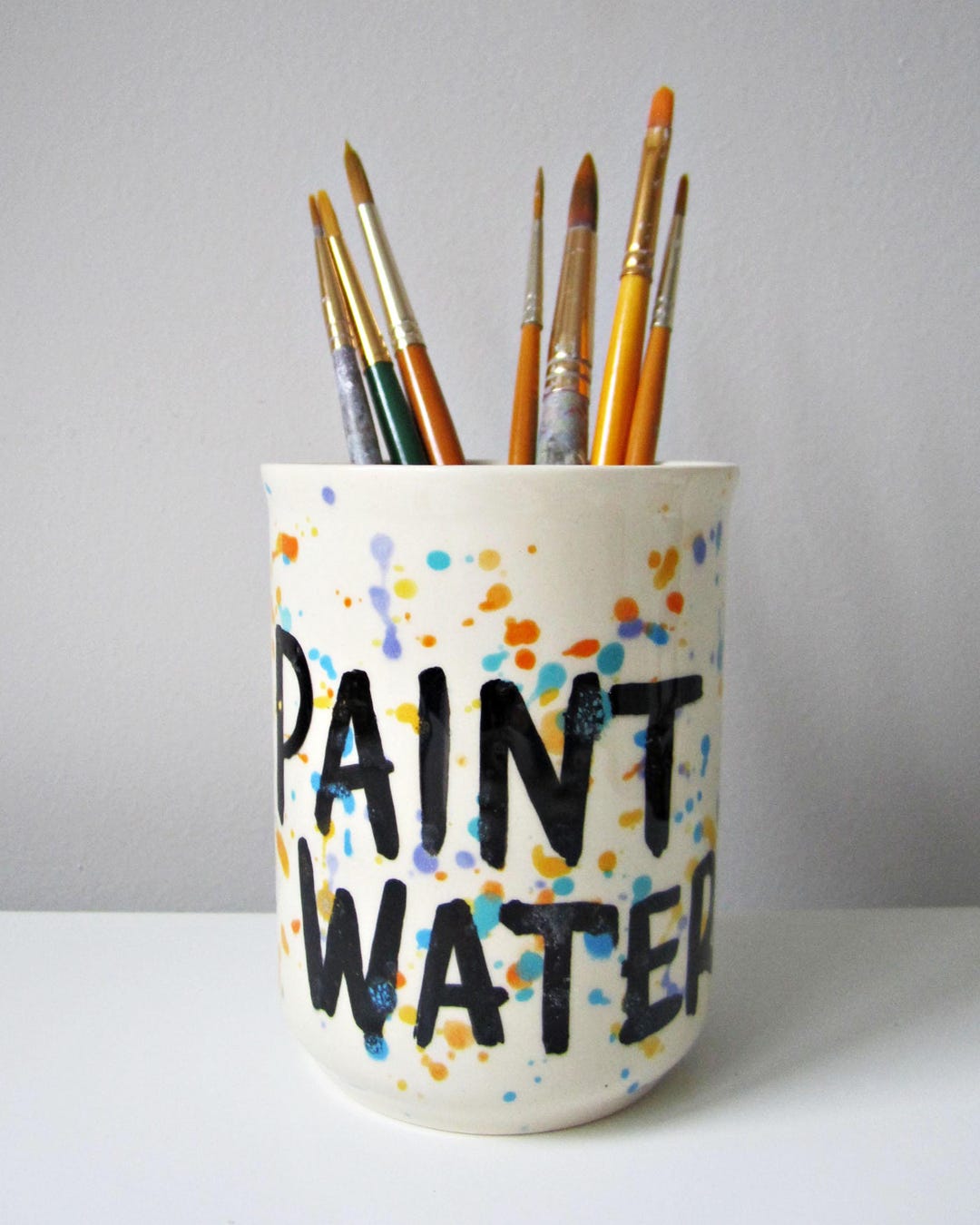 Paint Pot - Water Pot - Paint Water Pot - Not Paint Water Mug - Beaker ...