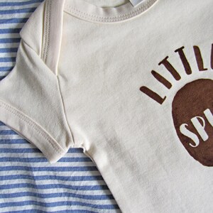 Little Spud Baby Outfit - Baby Clothing - Baby Grow - Little Spud - Eco ...