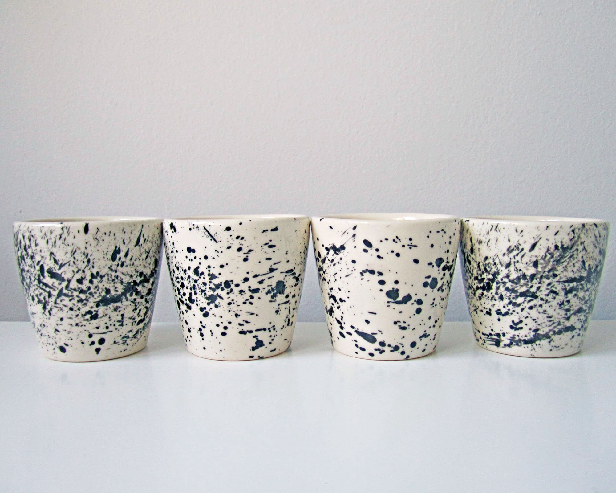 Ceramic Shot Cups Shot Glasses Barware Gifts for Him | Etsy UK