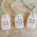 Ceramic Tags - Kitchen Accessories - Jar Labels - Label Tags - Kitchen ...