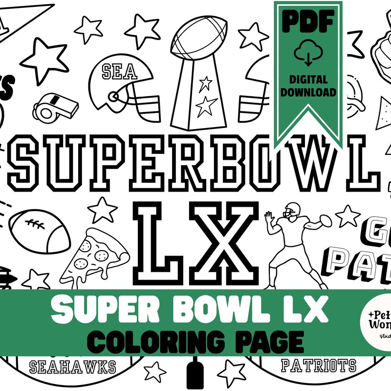 Super Bowl Banner - Etsy