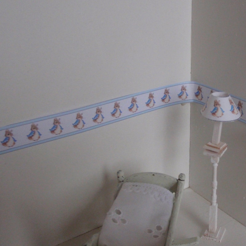 Nursery Wallpaper Borders - Etsy