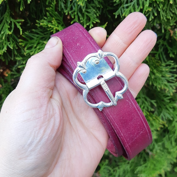Leather Medieval Belt - Etsy