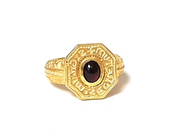 Black Prince Ring - Etsy