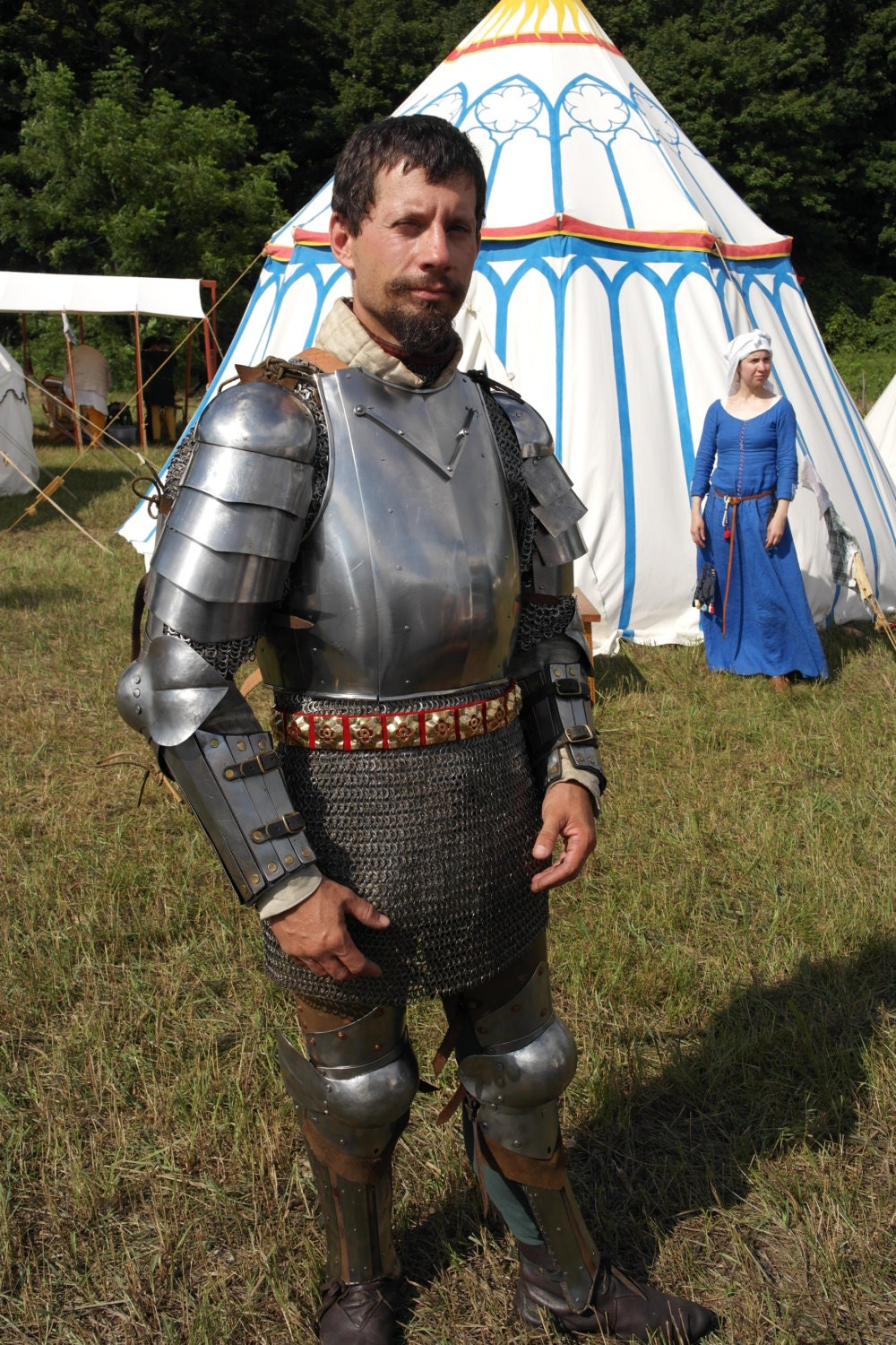 Medieval Plaque Reproduction, Knights Belt, Enamelled, Effigy, Medieval ...