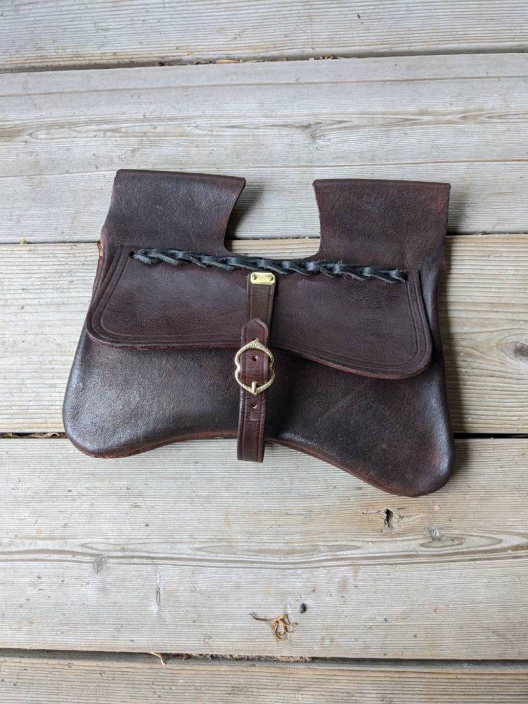 14th Century Medieval Belt Pouch. - Etsy