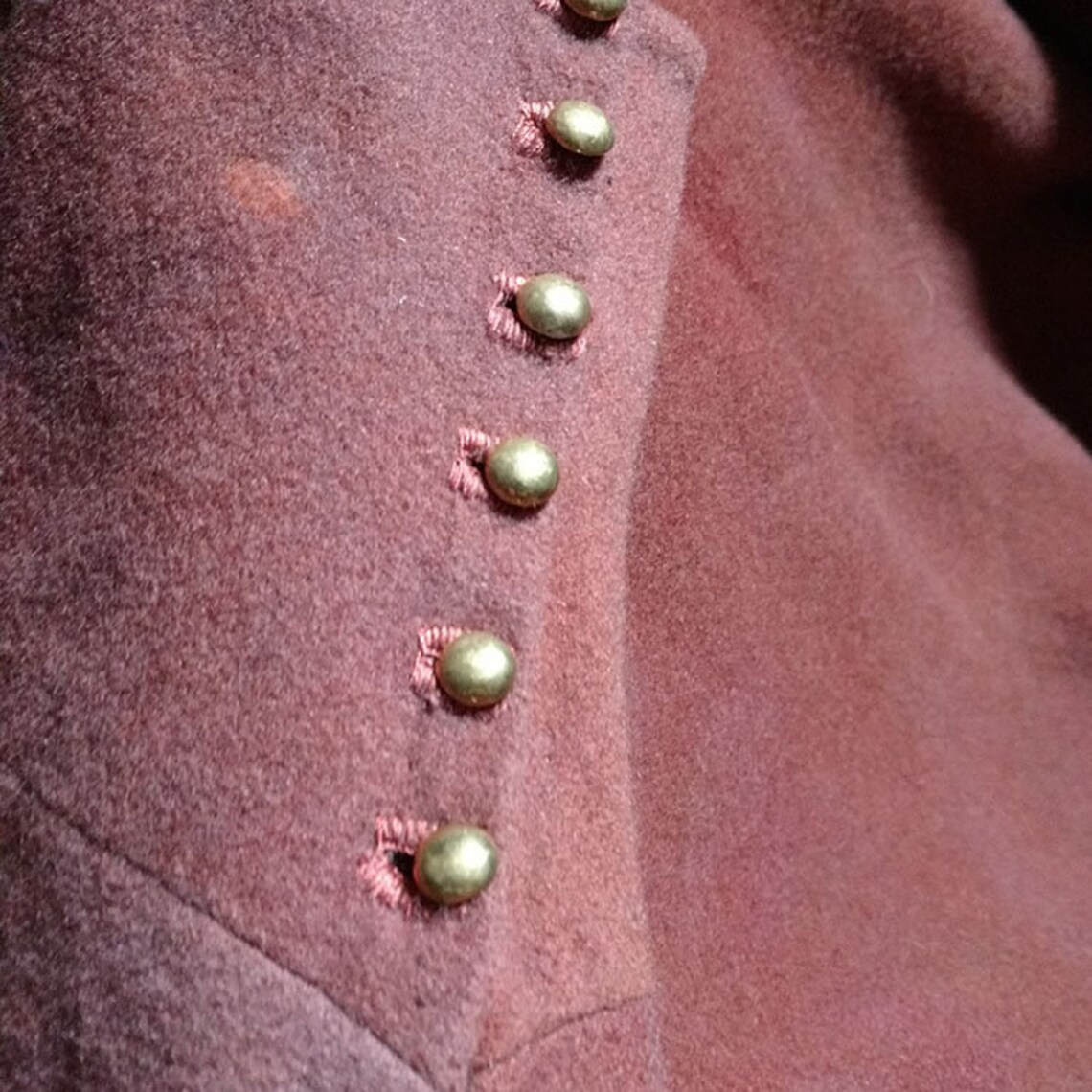 Medieval Domed Buttons, Brass Buttons, Thames Find Recreation, SCA ...