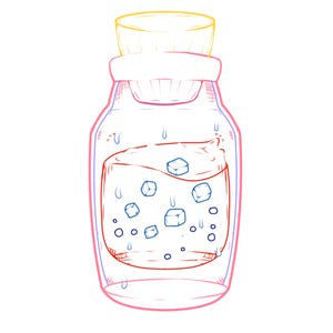 Hand Drawn Cute Coloring Page , Jpg , Instant Download - Etsy