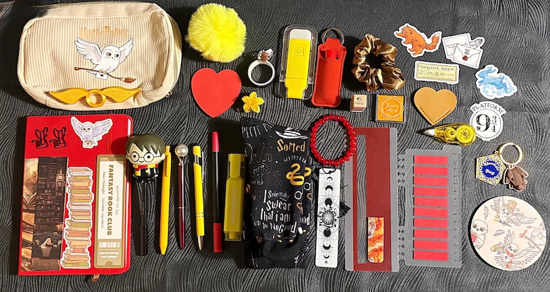 Harry Potter Themed Book Bundle - Etsy