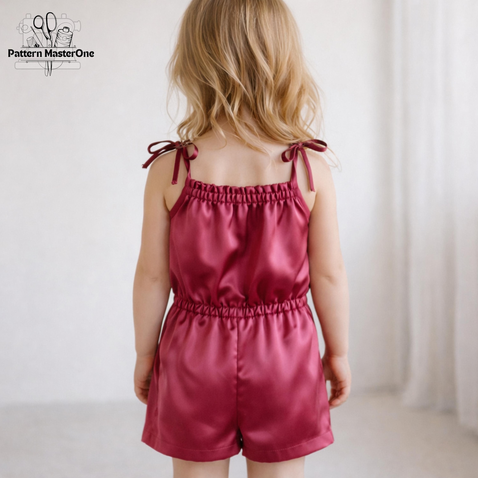 Baby Summer Romper Sewing Pattern PDF, Kids Playsuit 2-11 Years ...