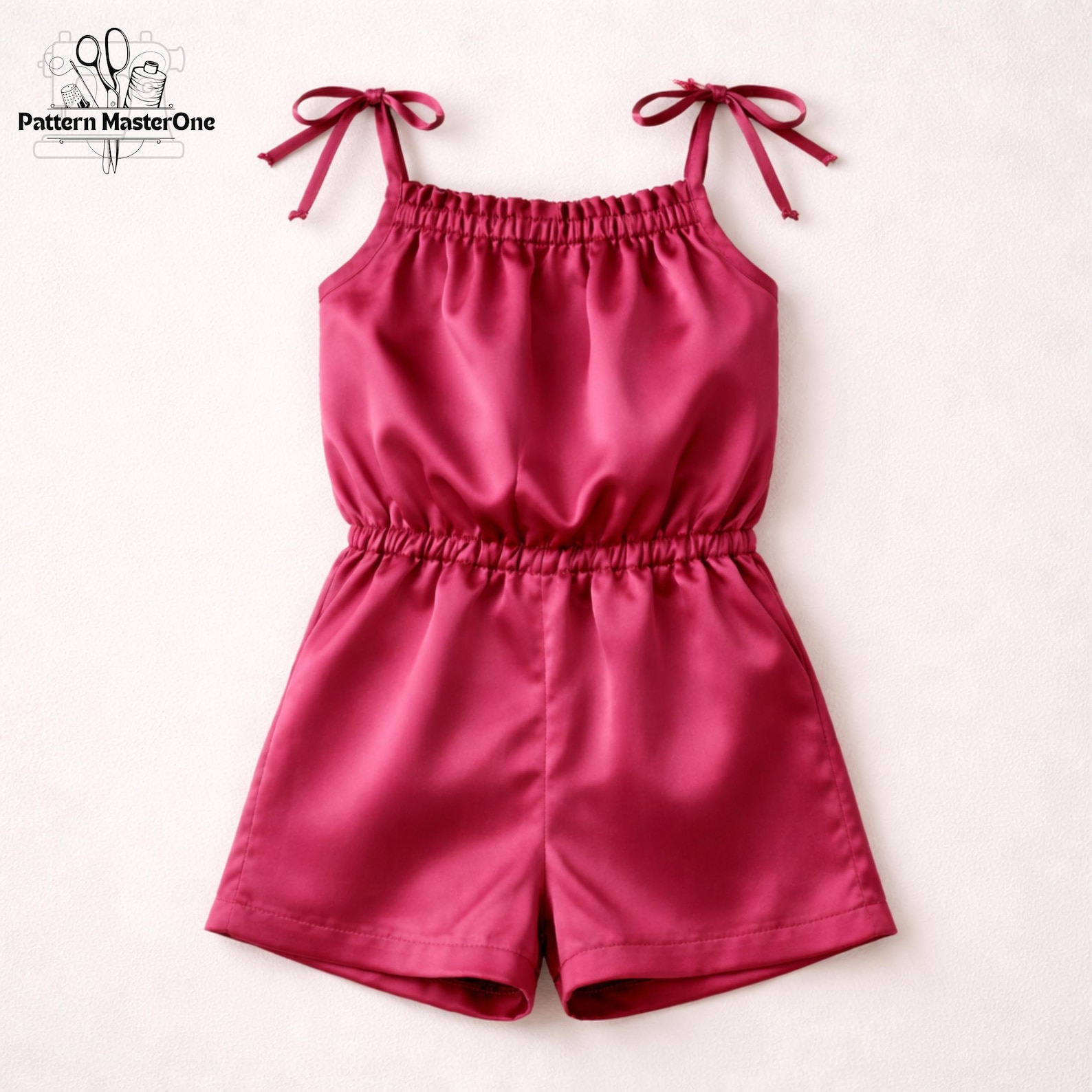 Baby Summer Romper Sewing Pattern PDF, Kids Playsuit 2-11 Years ...
