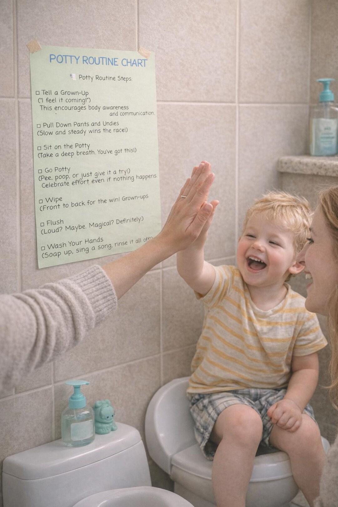 Potty Training | Intentional Parenting | Print-and-play Family ...