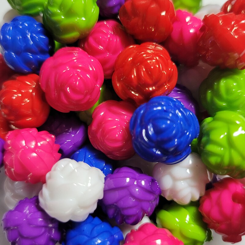 Flower Shaped Beads - Etsy