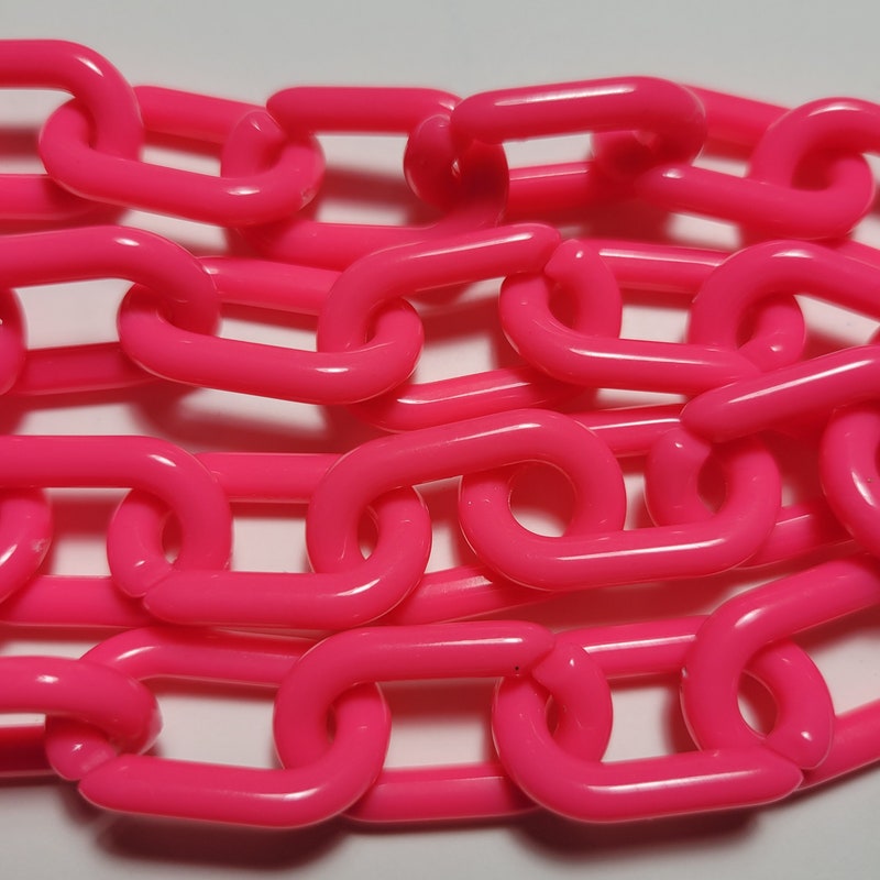 Acrylic Chain - Etsy