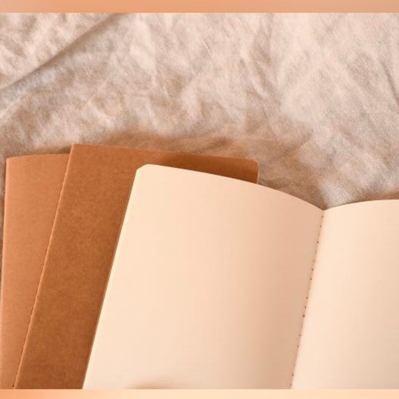 Blank Notebook - Etsy