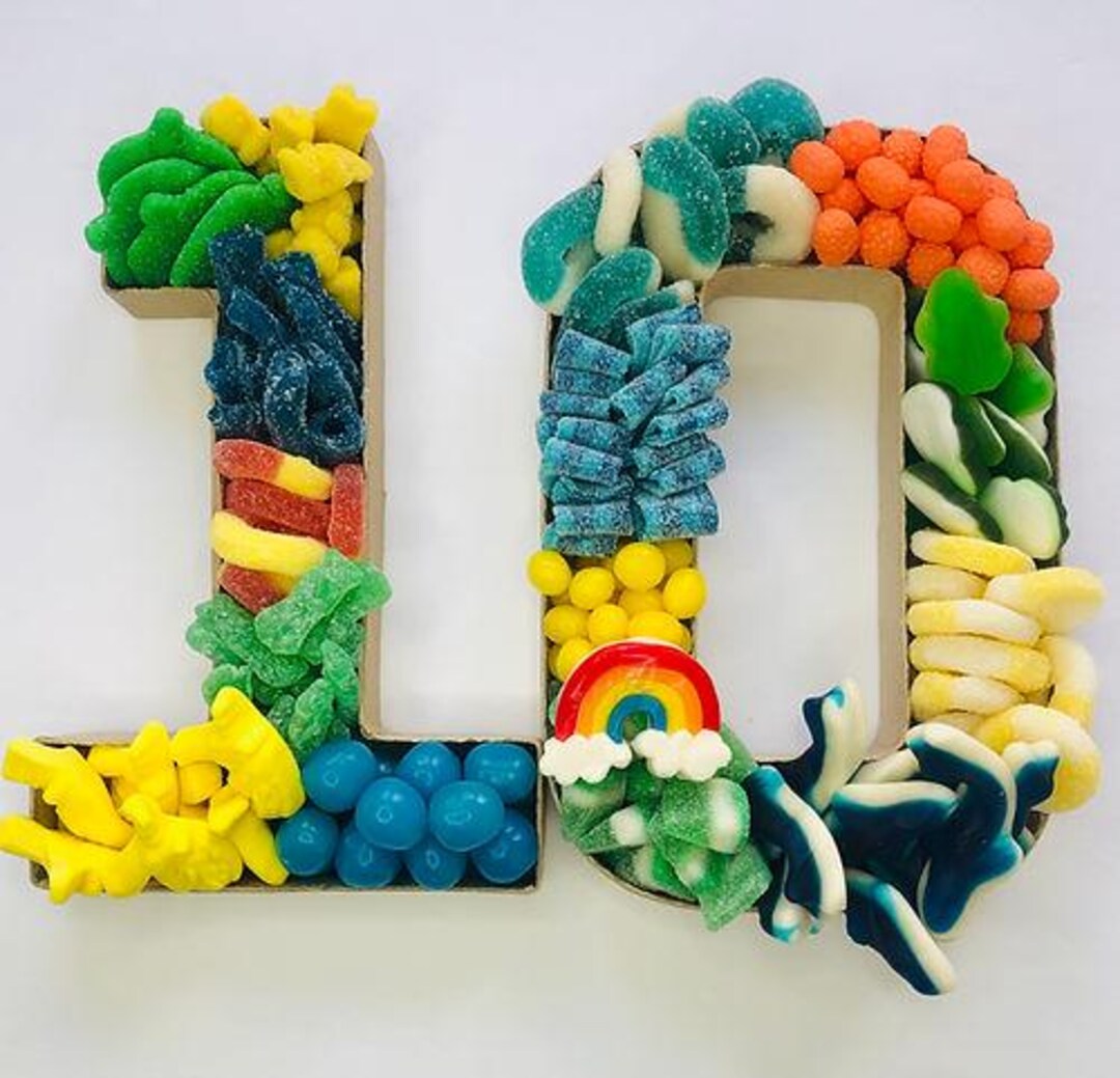 Happy Birthday Candy Box - Birthday Candy Box - Sweet Treat Box - Candy ...