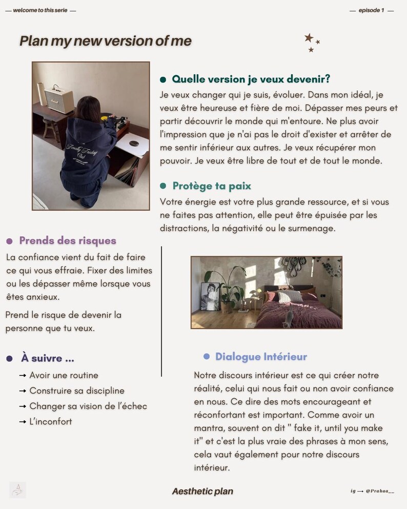 Soft Glow Reset – Build a New Me | Mindset & Self-care Guide PDF - Etsy