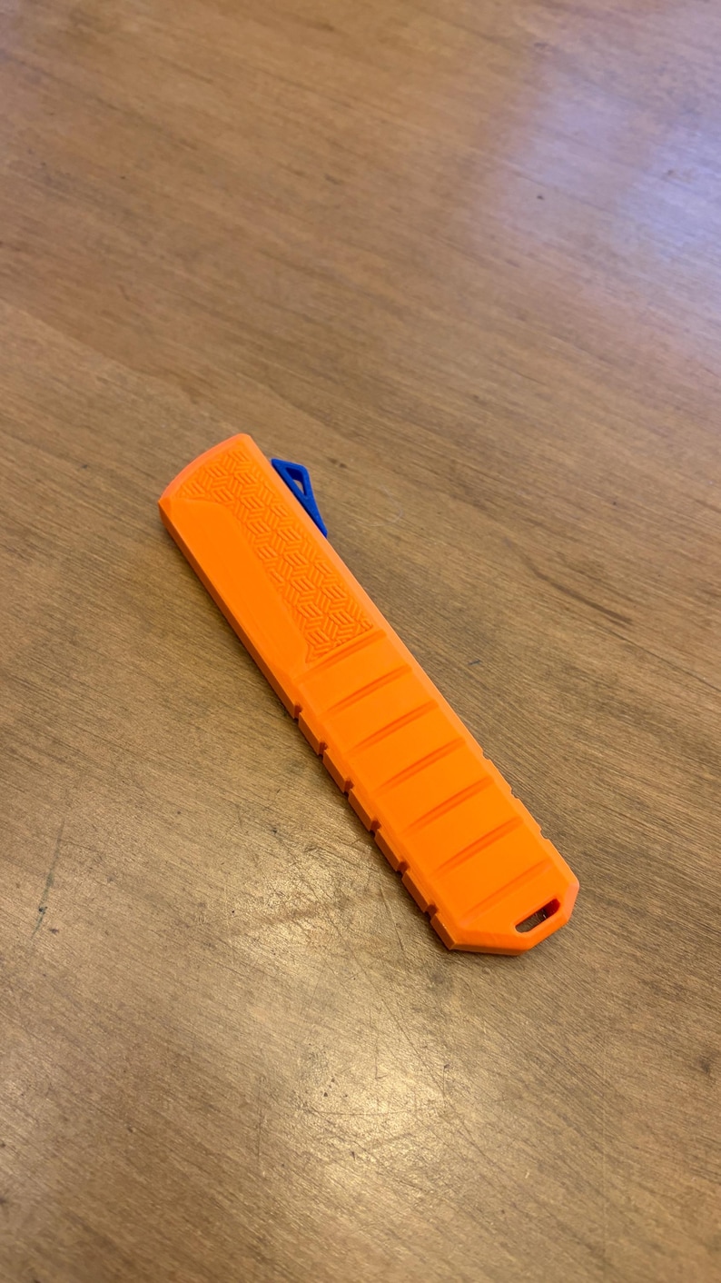 3D Printed Switch Blade Knife (not Sharp) - Etsy