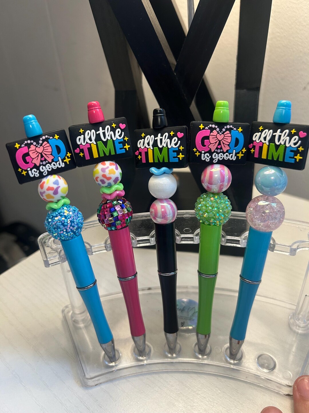 God is Good All the Time Beadable Pens - Etsy