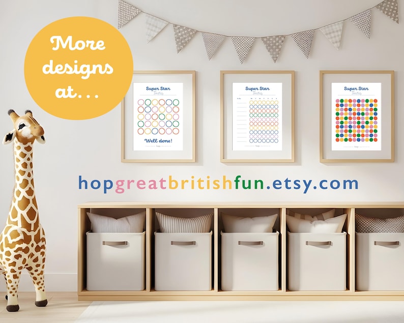 Printable School Weekdays Sticker Reward Chart for Children Toddlers ...