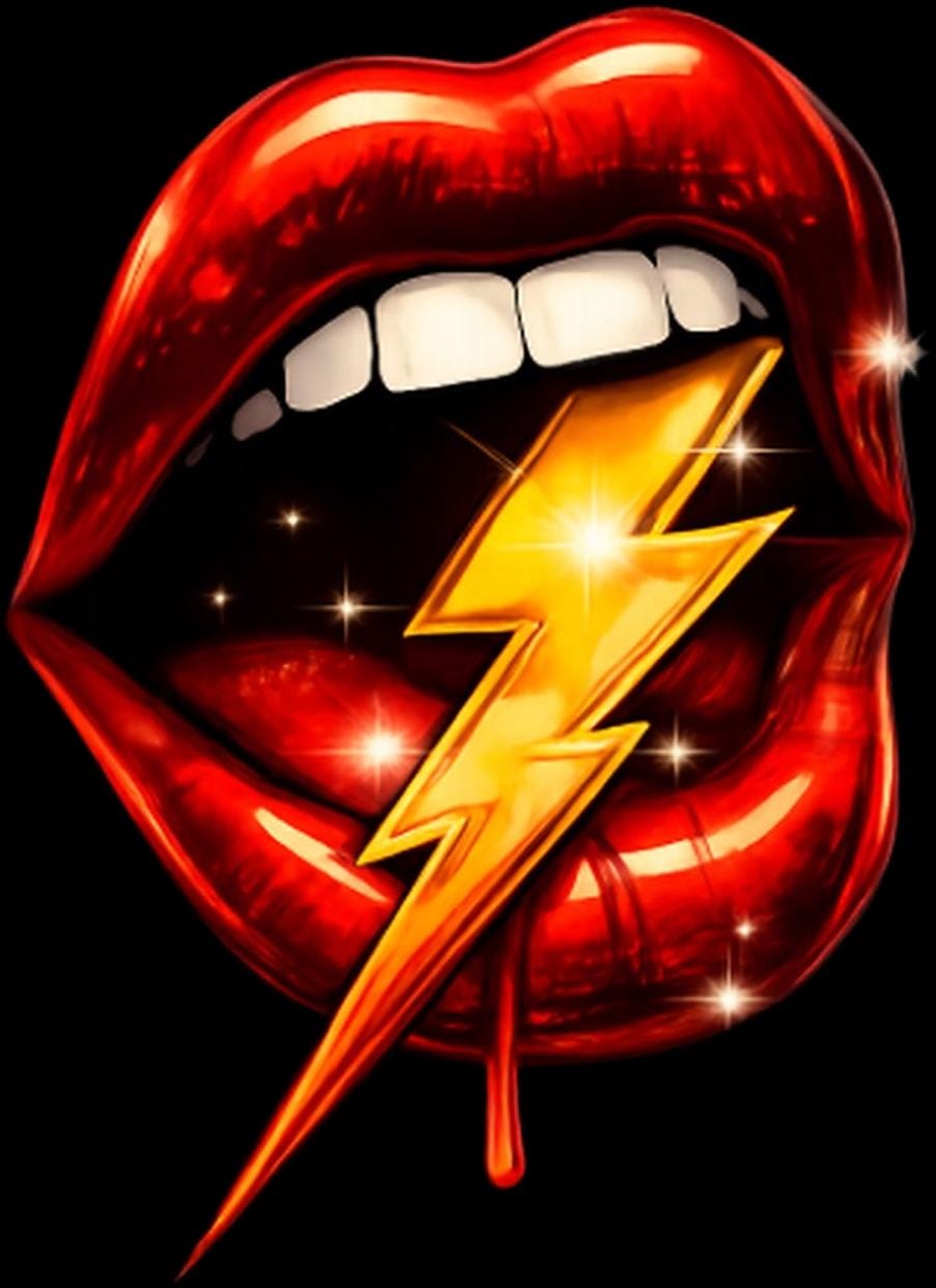Glam Rock Digital Graphic Pack - Etsy