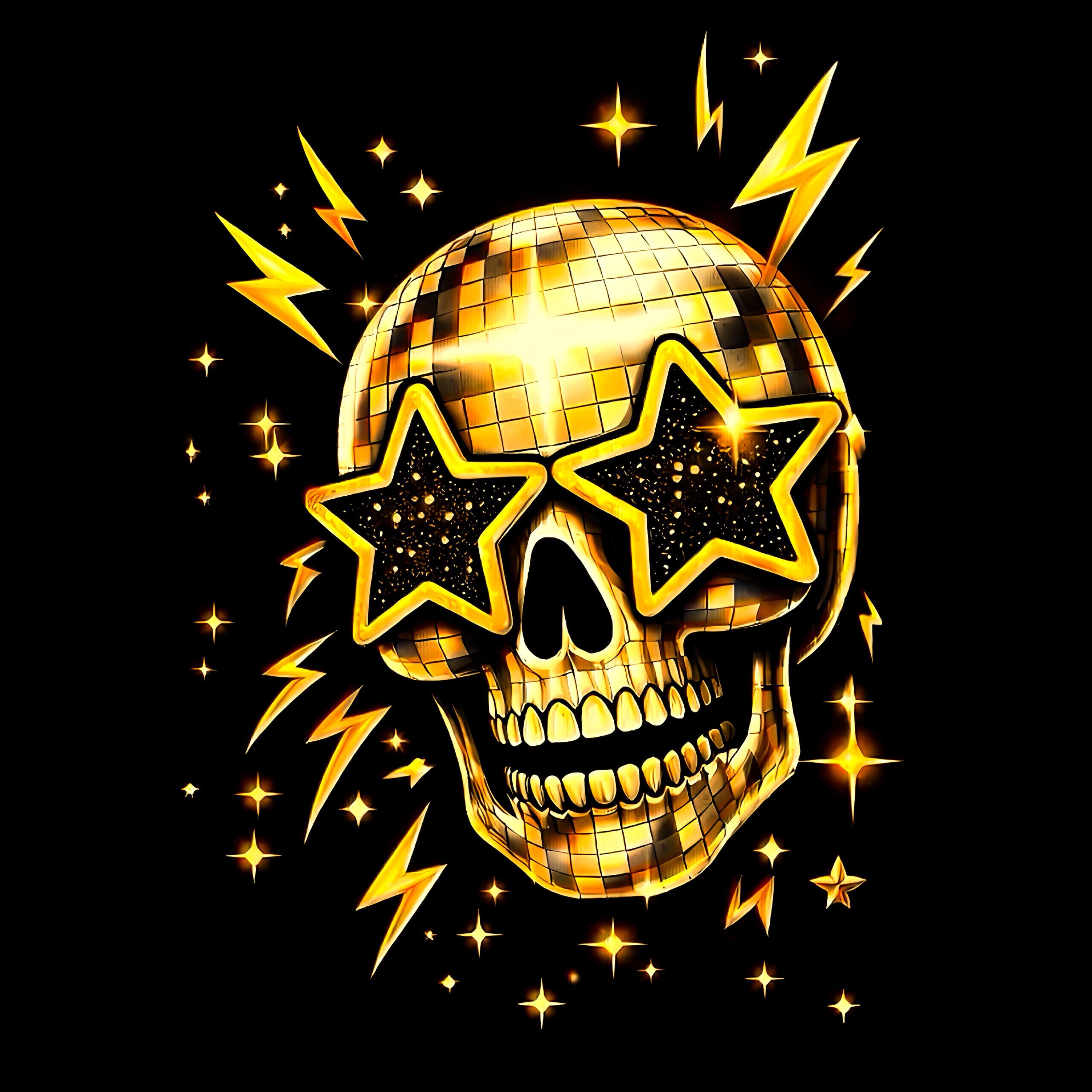 Glam Rock Digital Graphic Pack - Etsy