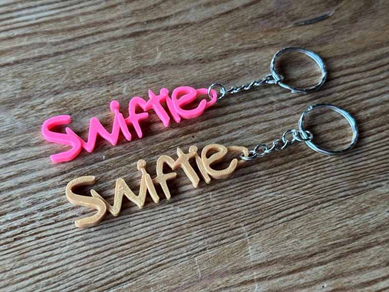 3D Printed Keychains 30 + | Keyrings - Etsy