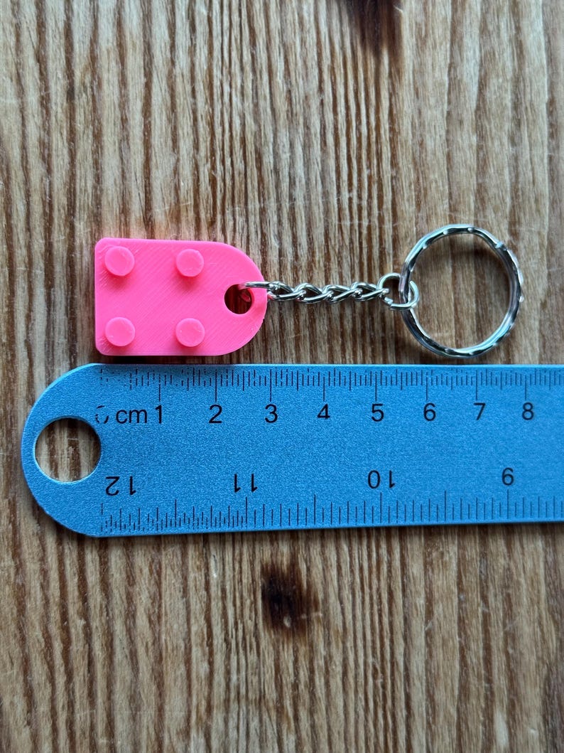 Interlocking Heart Keychain | 3D Printed Couples Gift | Valentines Gift ...