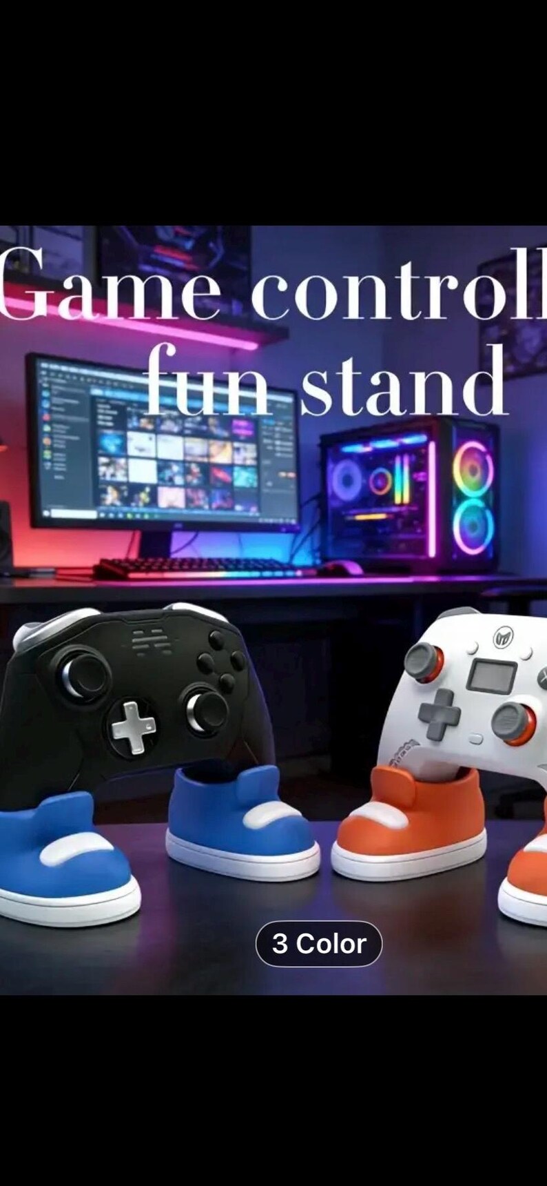 Controller Game Stand - Etsy