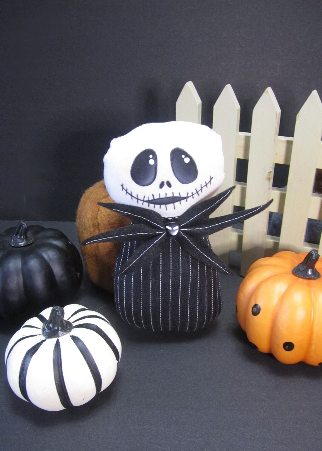 Tiny Doll JACK Jack Skellington, Mini Soft Doll - Etsy
