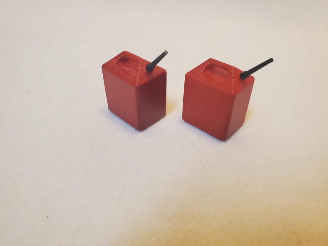 1/10th Scale 5 Gallon Fuel/gas Cans (2 per Pack) - Etsy