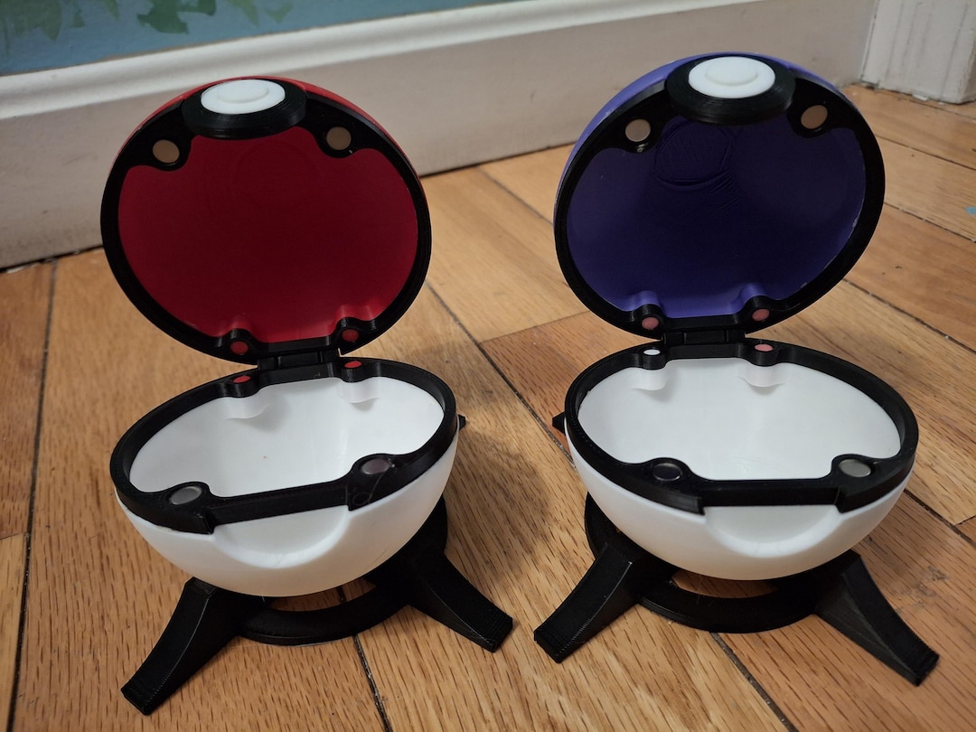 Life-size Pokeball With Base - Etsy
