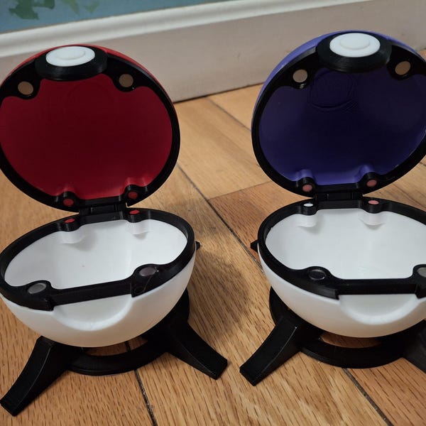 Real Pokeball - Etsy