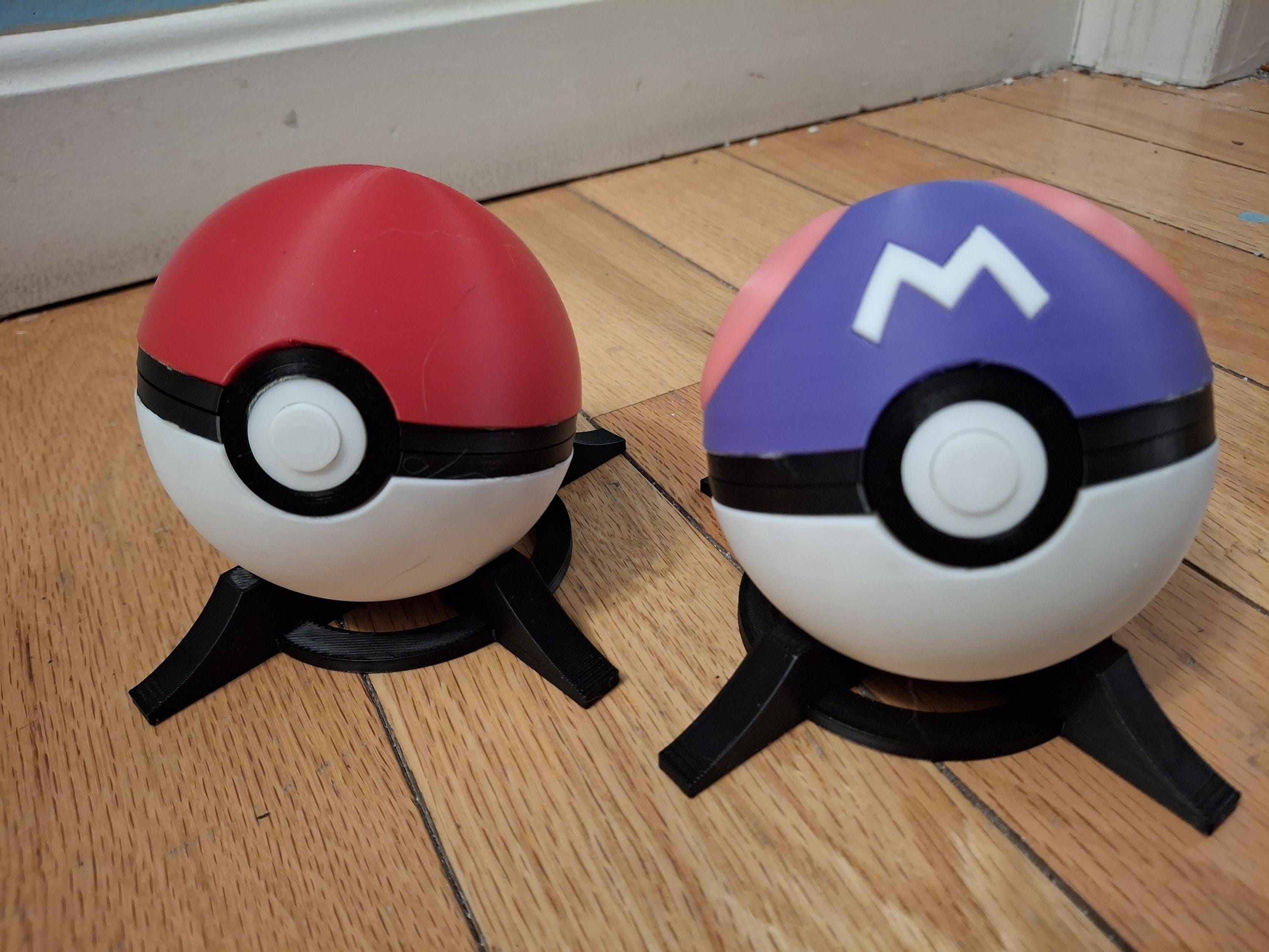 Life-size Pokeball With Base - Etsy