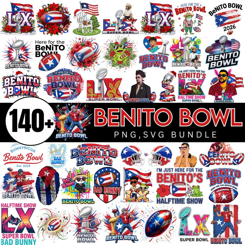 Benito Bowl Toppers - Etsy