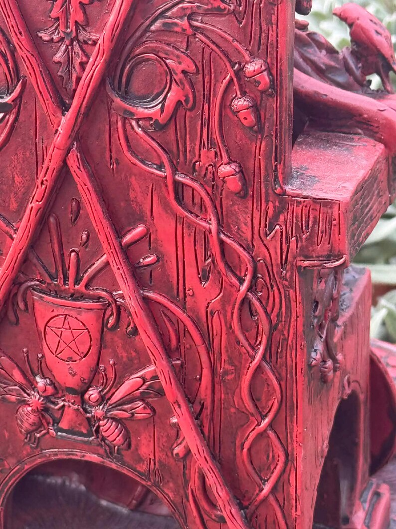 Queen Maeve Statue – Celtic Goddess of Sovereignty | Wiccan Altar Decor ...