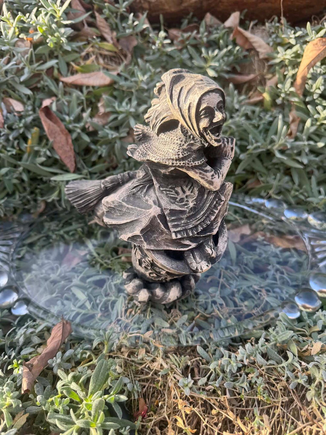 Baba Yaga Statue – Slavic Witch Goddess of the Forest & Shadow Wisdom ...