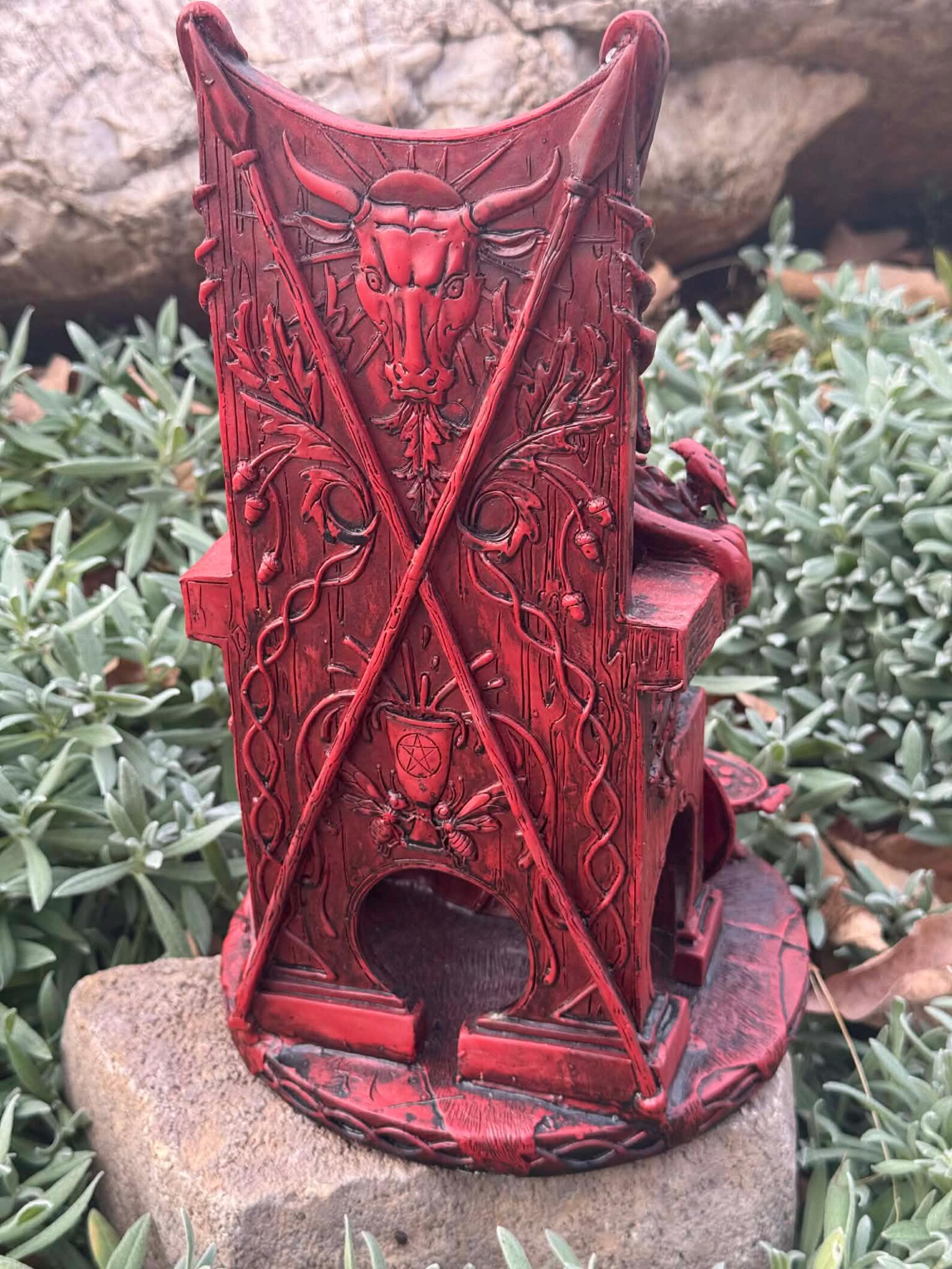 Queen Maeve Statue – Celtic Goddess of Sovereignty | Wiccan Altar Decor ...