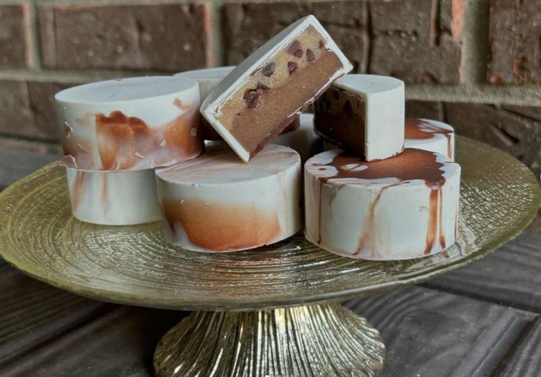 Marbled Cookie Dough Cake Puck Recipe | PDF | Instant Download ...