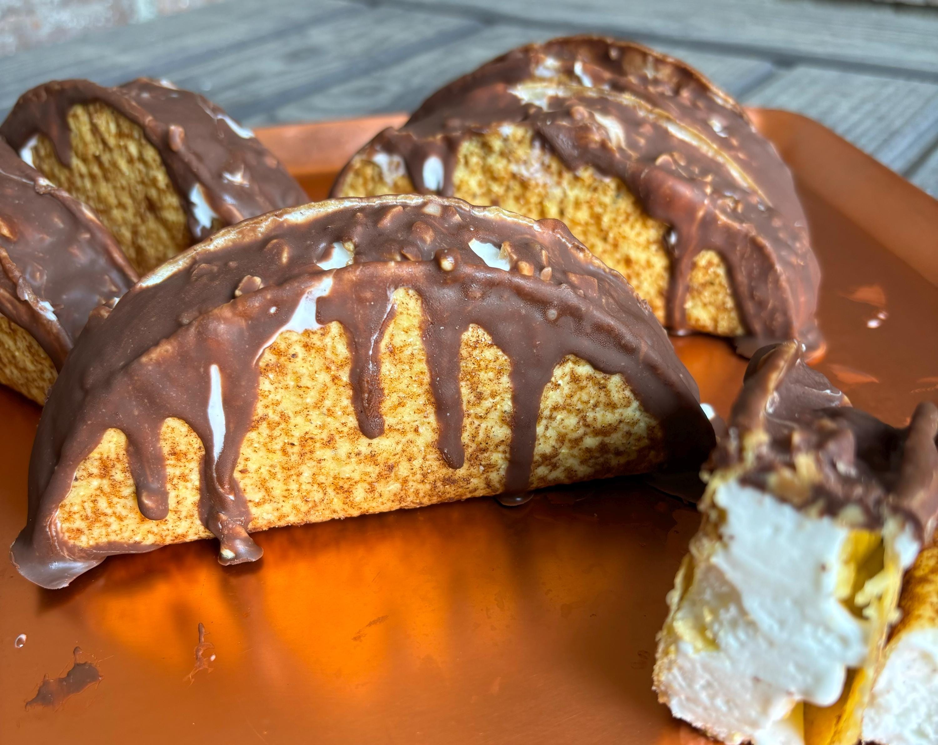 Choco Taco Recipe PDF PNG JPG Download Instant Download Dessert Taco ...