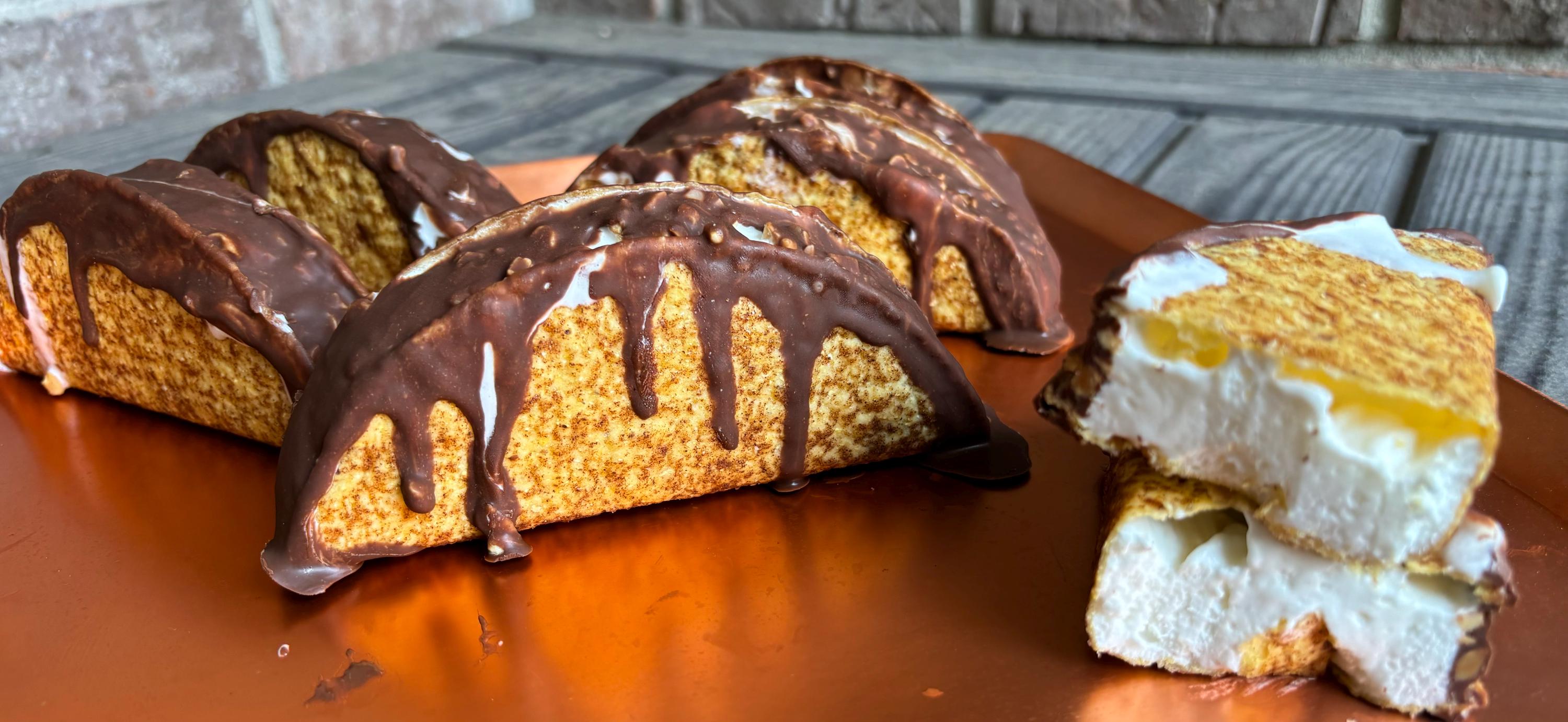 Choco Taco Recipe PDF PNG JPG Download Instant Download Dessert Taco ...