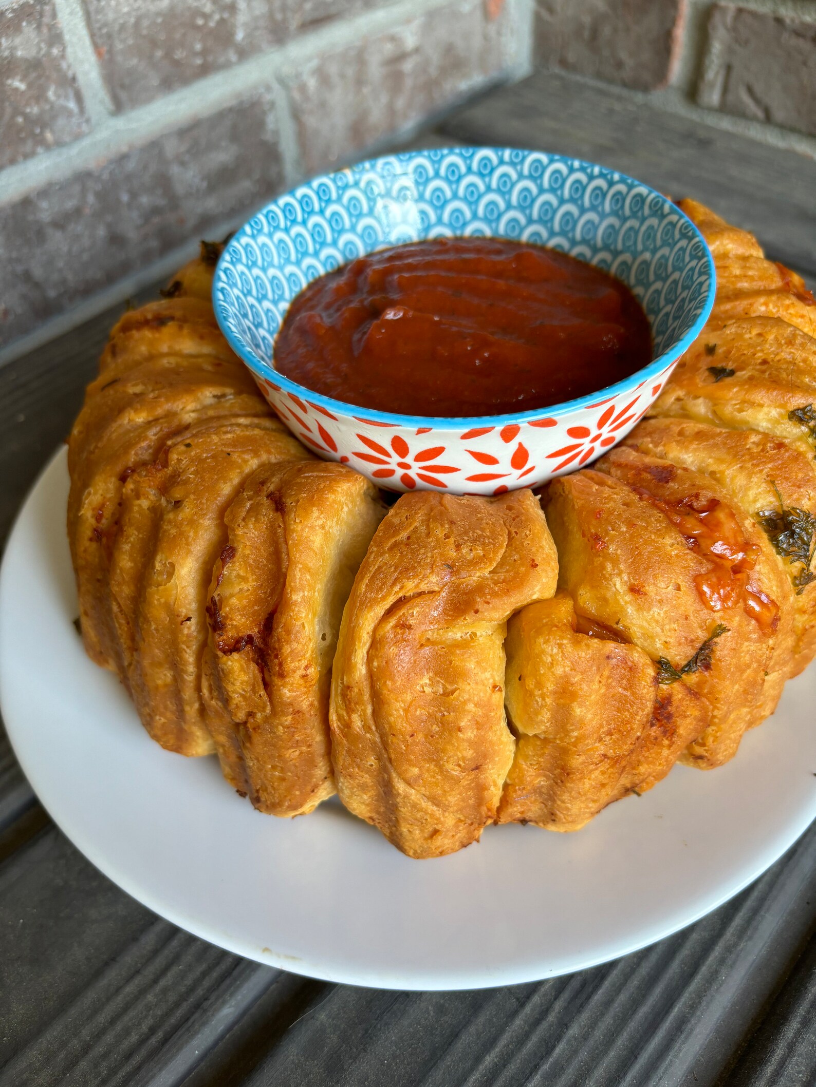 Pizza-stuffed Monkey Bread Recipe PDF Digital Instant Download Kid Friendly Party Entertaining ...